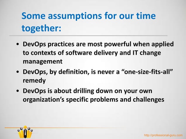 introduction to DEVOPS | PPT