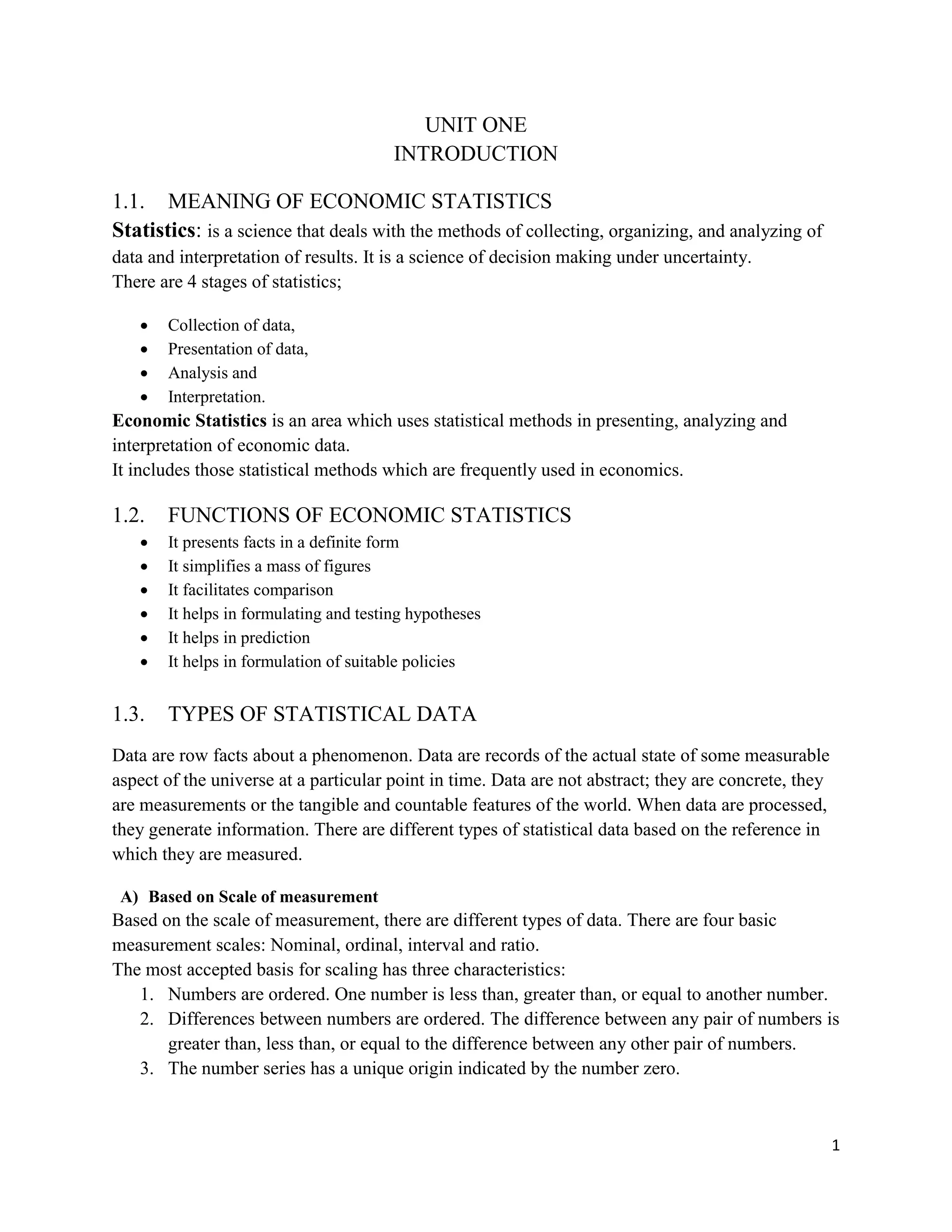 Edited economic statistics note | DOCX