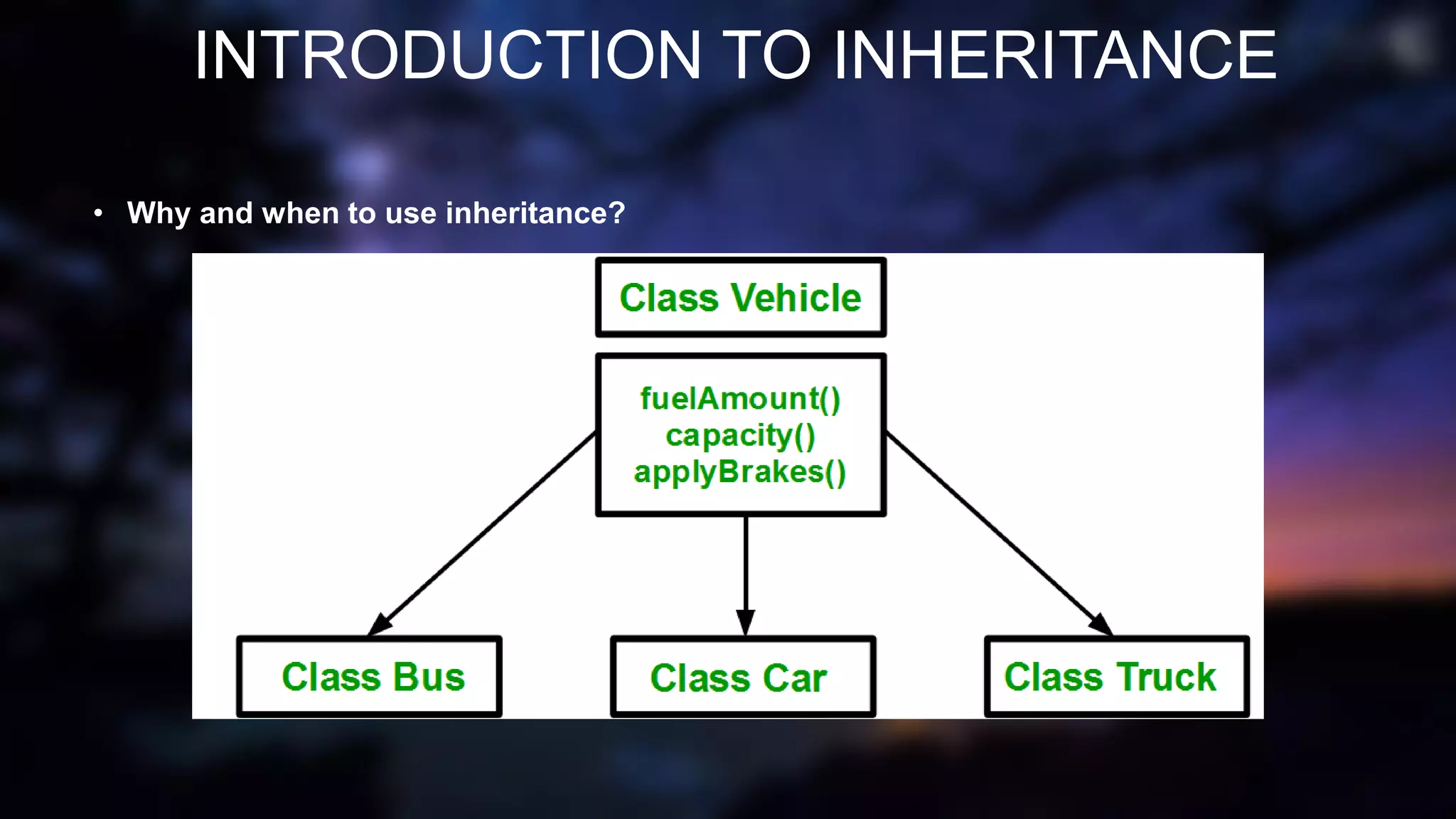 Inheritance In Java Pdf Programming Languages Computing