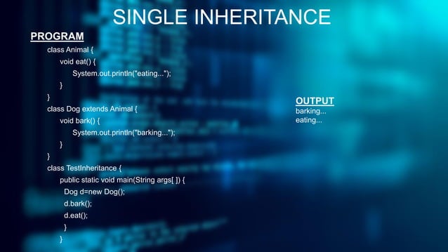 Inheritance In Java | PDF | Programming Languages | Computing