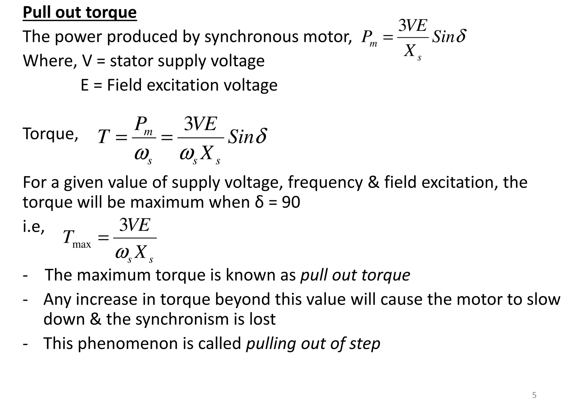 Speed Control Of Synchronous Motor - Synchronous Reluctance Motor | PDF