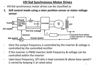 Speed Control Of Synchronous Motor - Synchronous Reluctance Motor | PDF