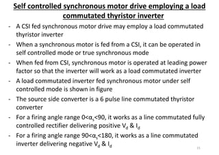 Speed Control Of Synchronous Motor - Synchronous Reluctance Motor | PDF