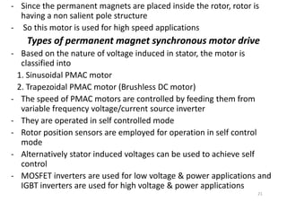 Speed Control Of Synchronous Motor - Synchronous Reluctance Motor | PDF