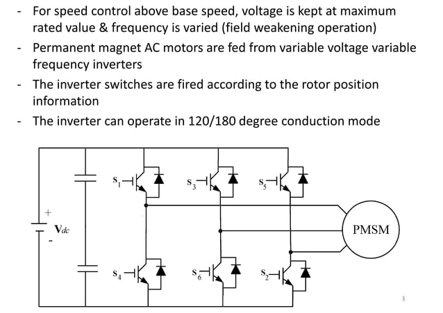 Speed Control Of Synchronous Motor - Synchronous Reluctance Motor | PDF
