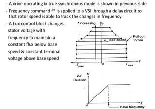 Speed Control Of Synchronous Motor - Synchronous Reluctance Motor | PDF