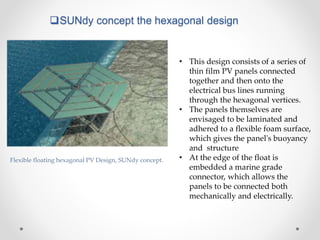 Floating solar pv | PPTX