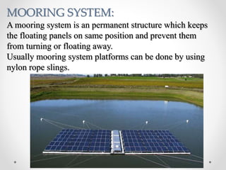 Floating solar pv | PPTX