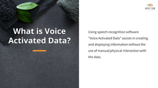 Voice Activated Automation | PPTX