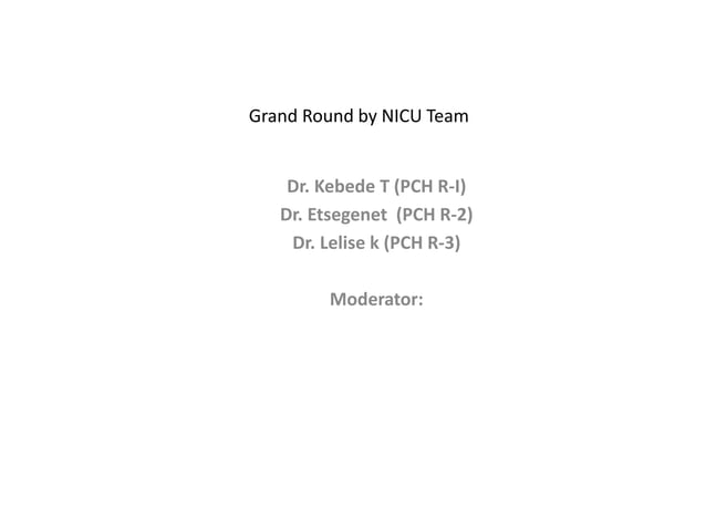 edited grand round HISTORY.pptx | Pregnancy | Reproductive Health