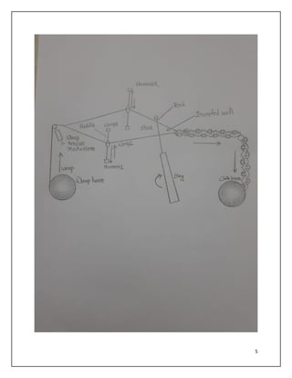 Study on Basic structure of a Loom/Weaving machine .pdf