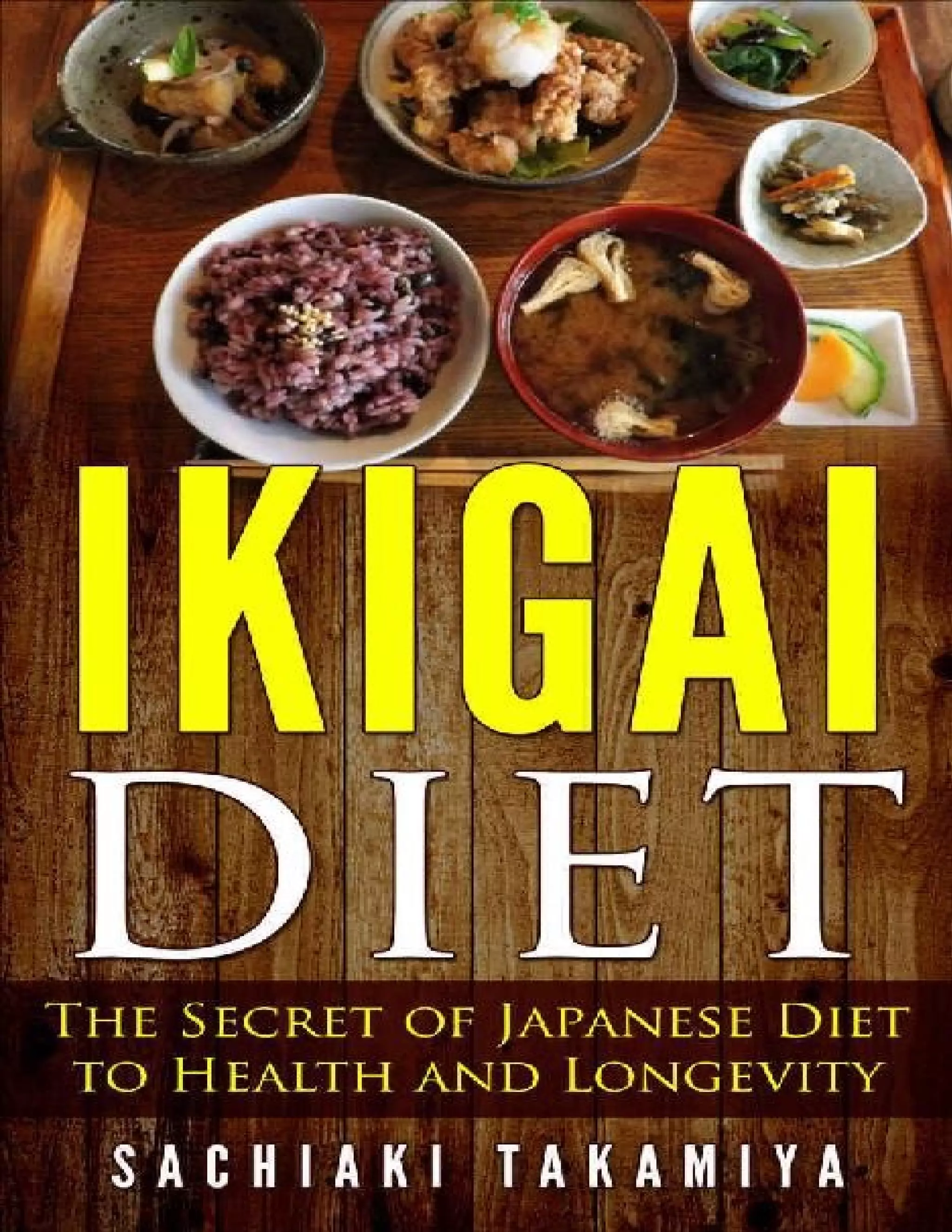 Ikigai Diet_ The Secret of Japanese Diet to Health and Longevity | PDF