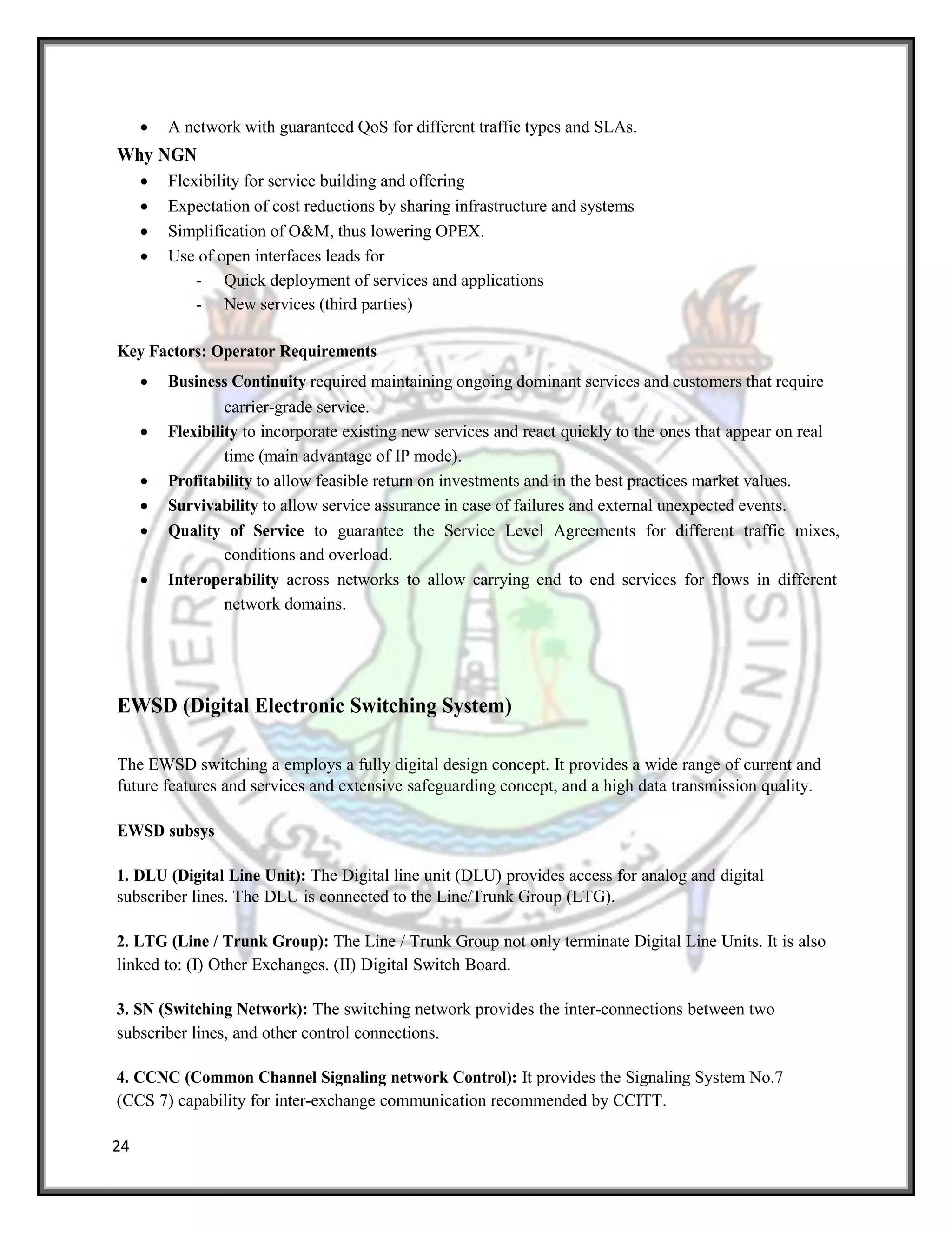 Internship ptcl report, optical fiber system, switching, transmission | PDF