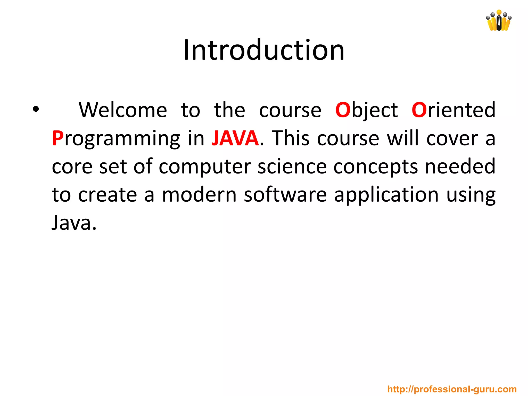 Introduction to Java | PDF | Programming Languages | Computing