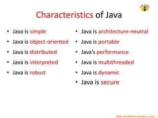 Introduction to Java | PDF | Programming Languages | Computing