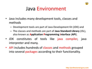 Introduction to Java | PDF | Programming Languages | Computing