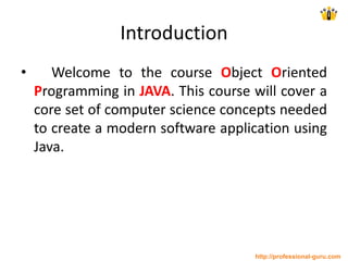 Introduction to Java | PDF | Programming Languages | Computing