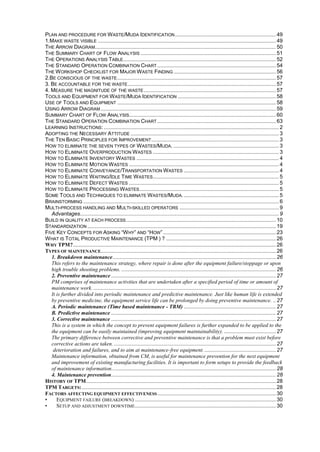 Edited Learner Guide from Level I to Level V Eliminate and Prevent Muda.pdf