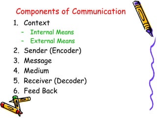 Edited lecture 1 introduction communication skills | PPT