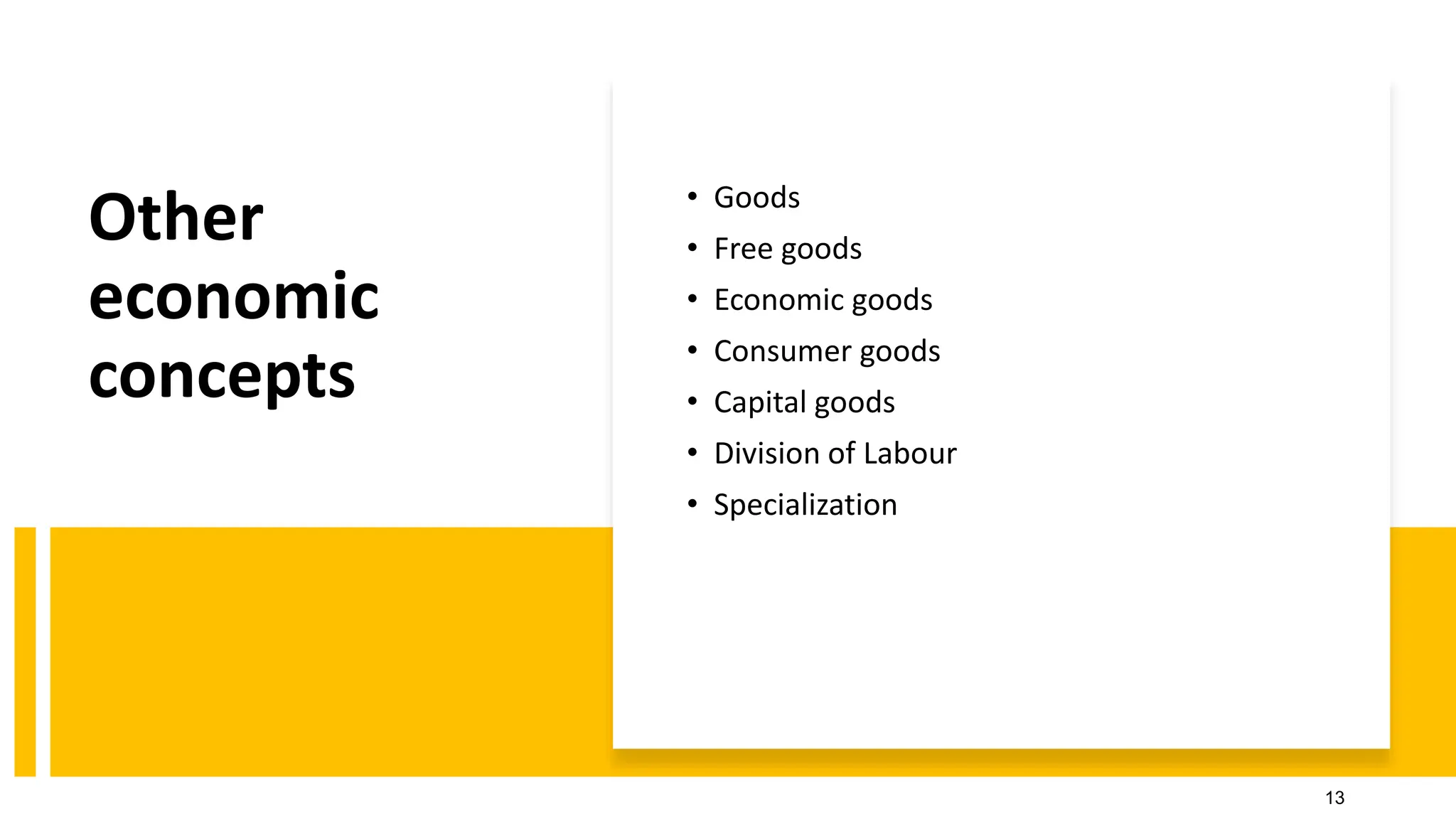 Lesson 01- Introduction to macro economics | PPT