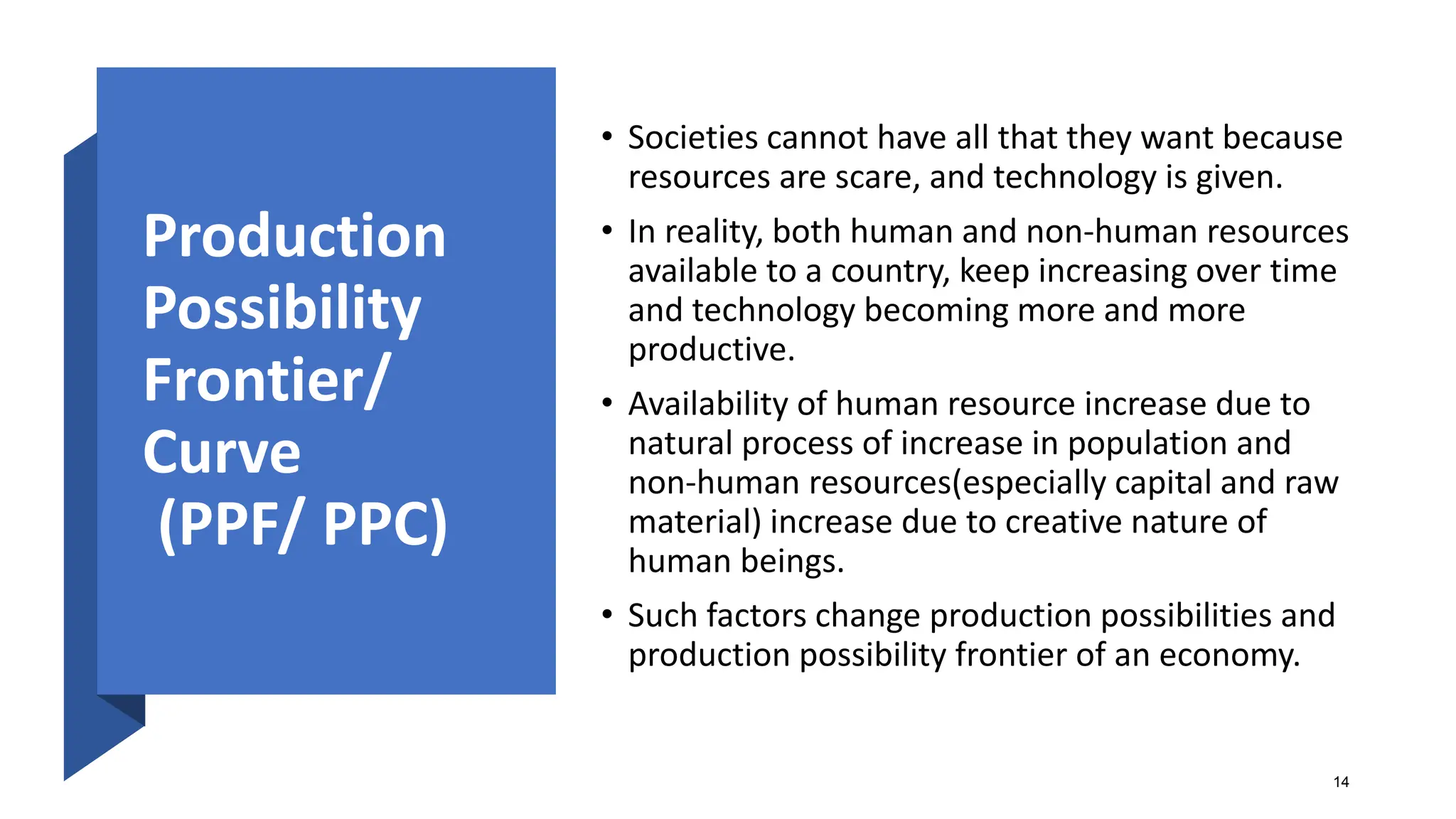 Lesson 01- Introduction to macro economics | PPT