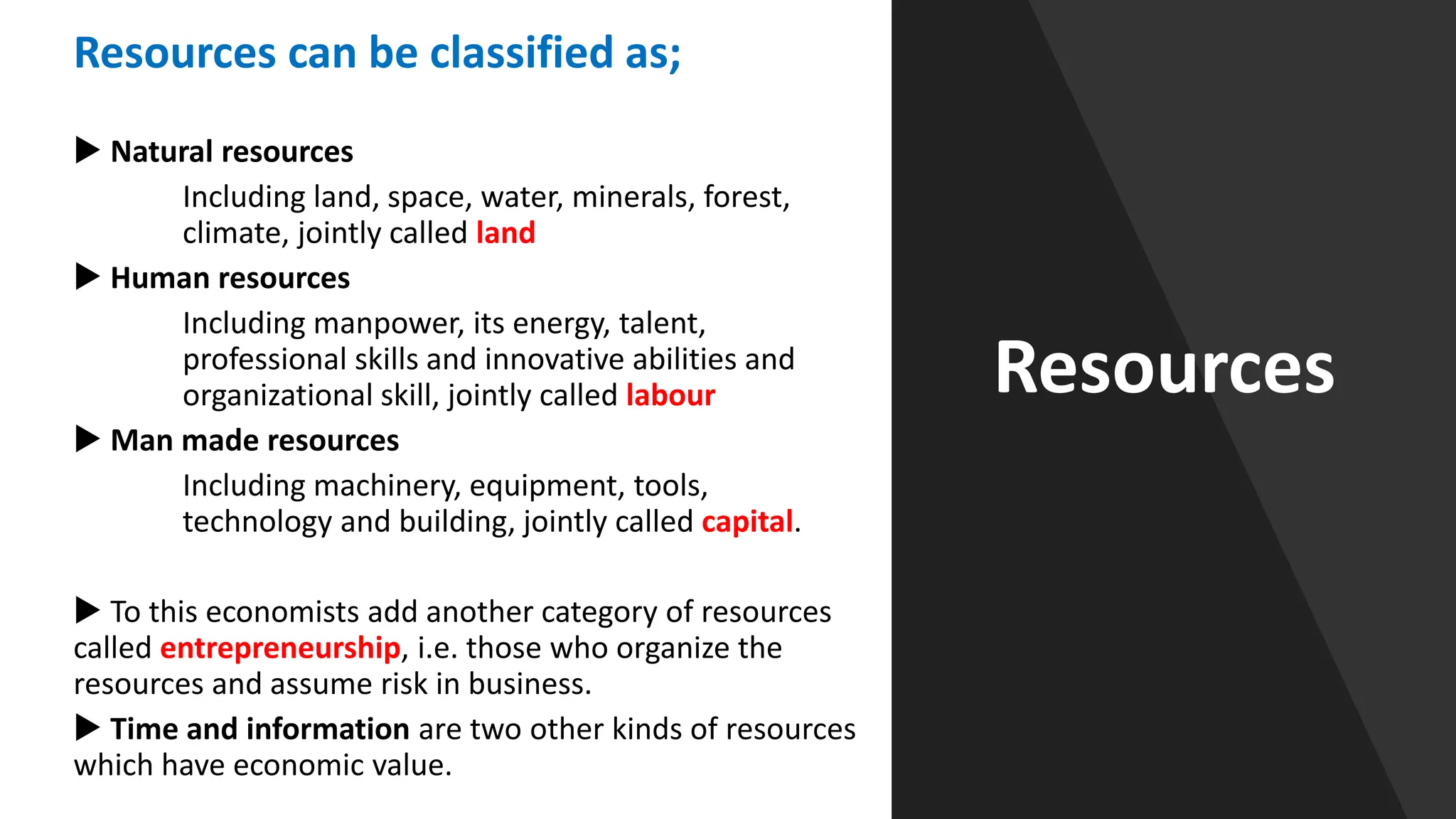 Lesson 01- Introduction to macro economics | PPT