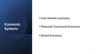 Lesson 01- Introduction to macro economics | PPT