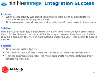 Mansa Systems Salesforce Services Overview | PPT