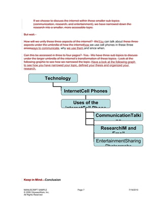 Edited manuscript sample middle school textbook | DOC