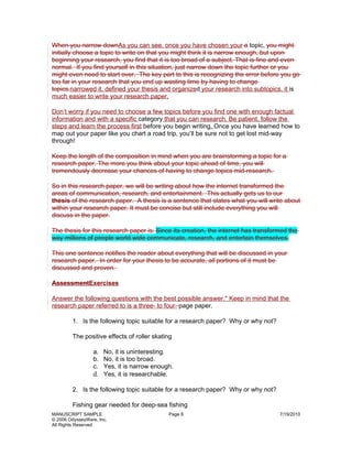 Edited manuscript sample middle school textbook | DOC