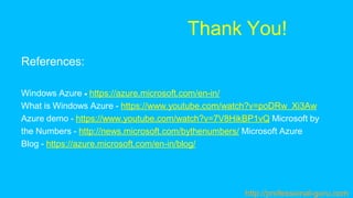 Introduction to Azure | PPT