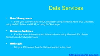 Introduction to Azure | PPT
