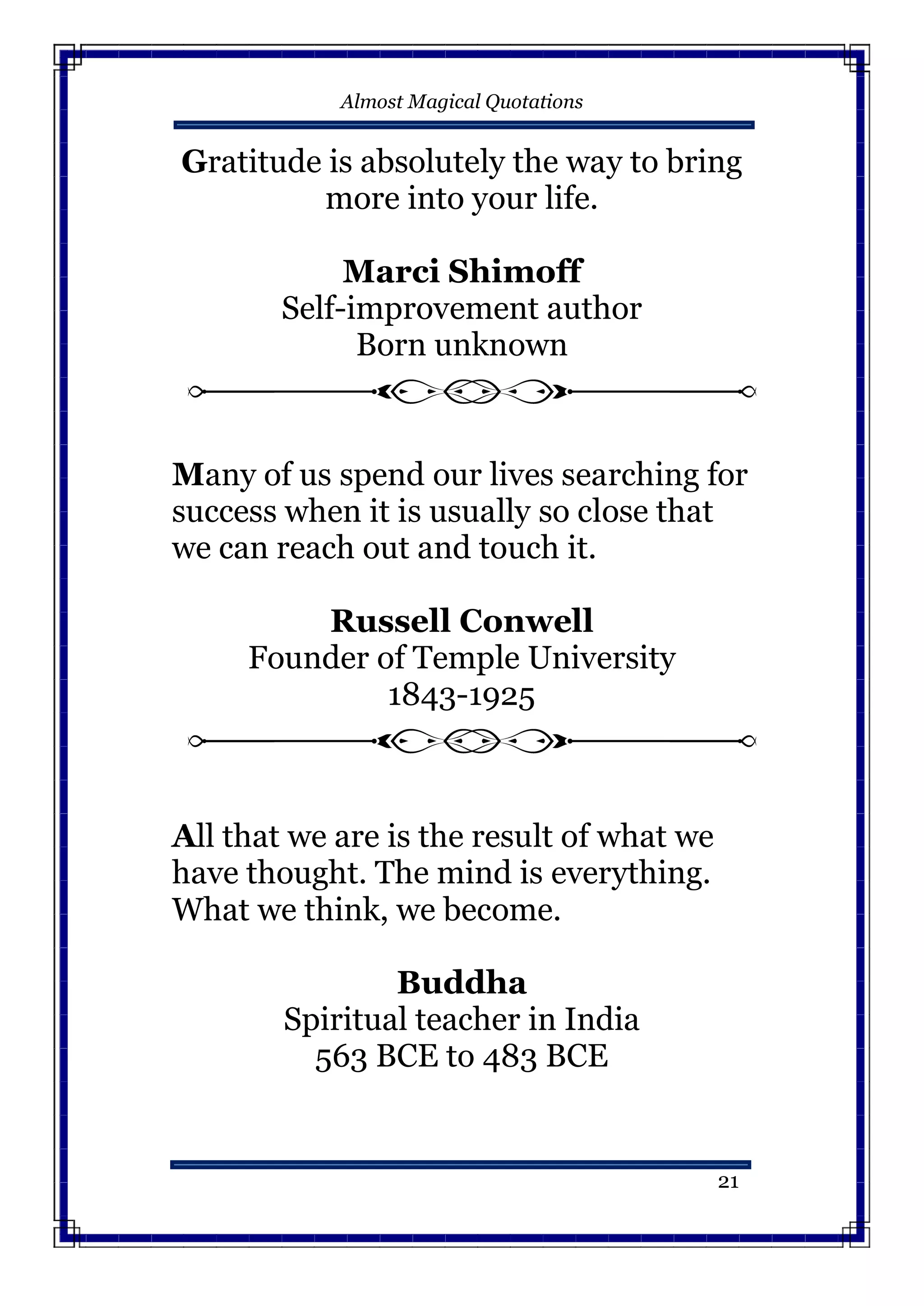 Motivational quotes for students | PDF