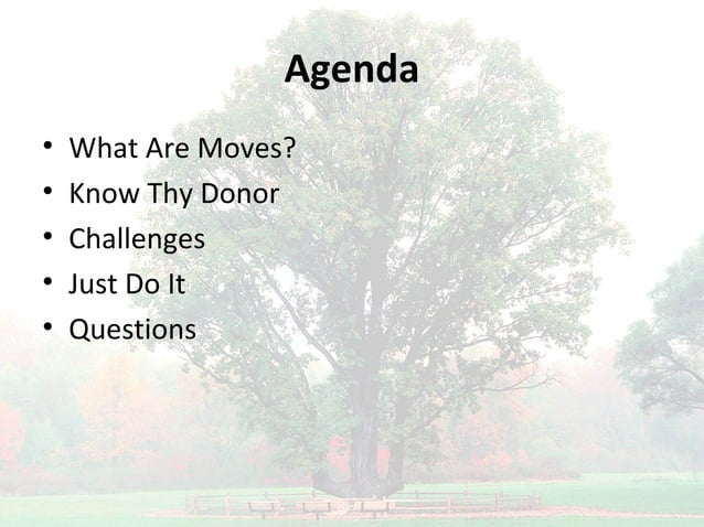 Moves Management | PPT