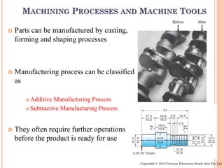 Machine tools | PDF