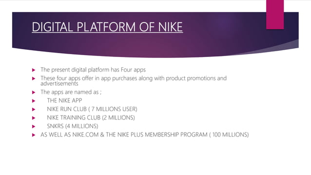 Nike | PPT