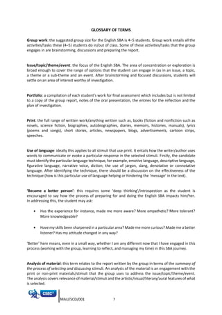 CXC Caribbean Secondary Education Certificate (CSEC) English | PDF