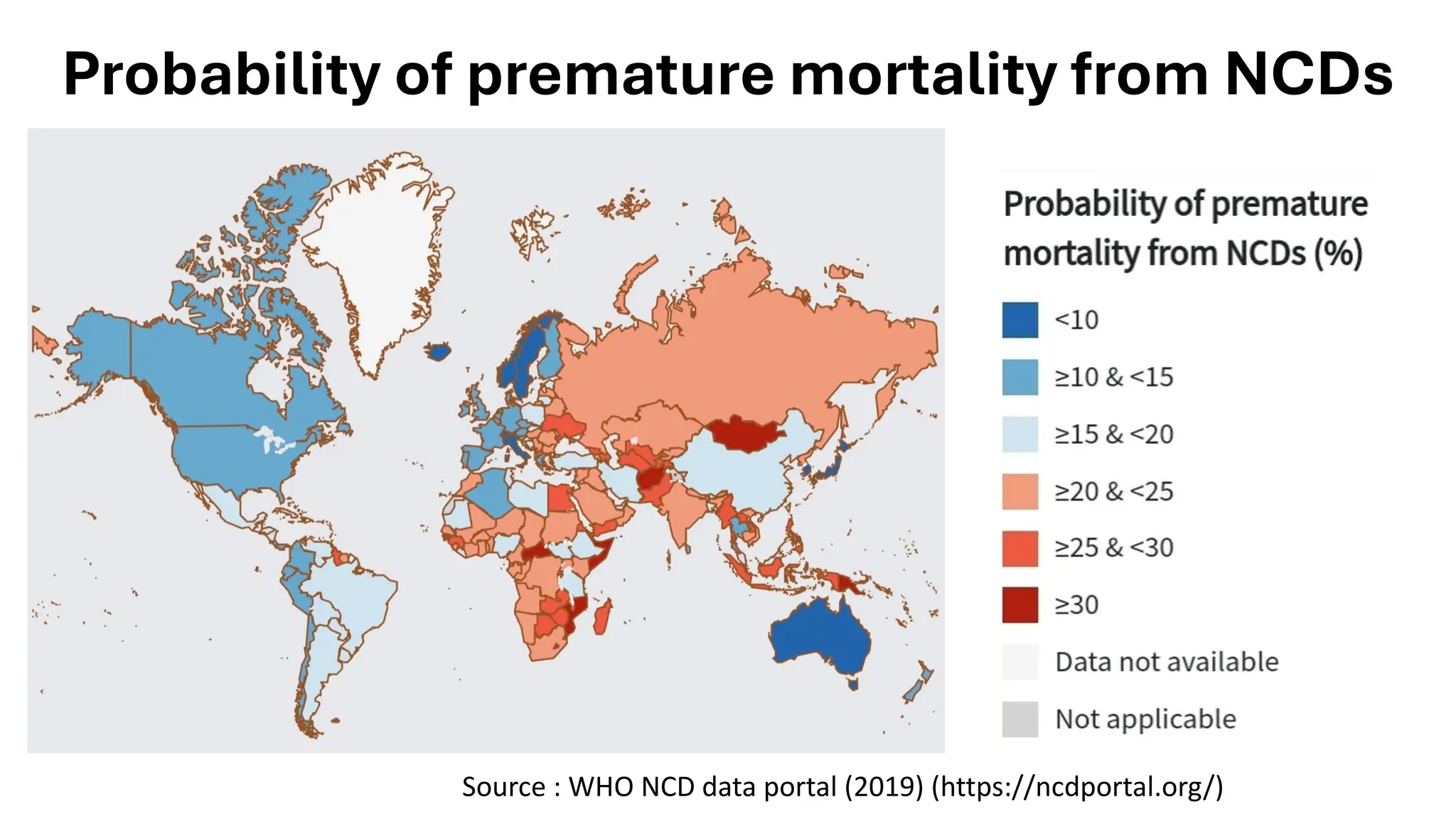 National programme for prevention and control of non communicable ...