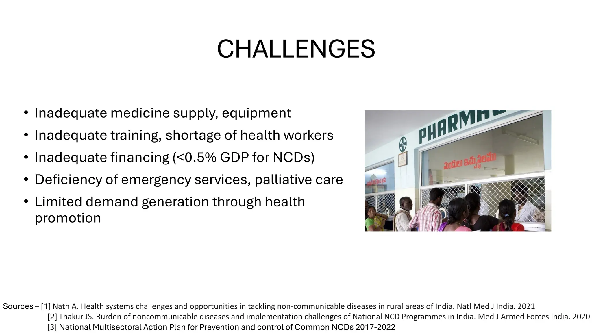 National programme for prevention and control of non communicable ...