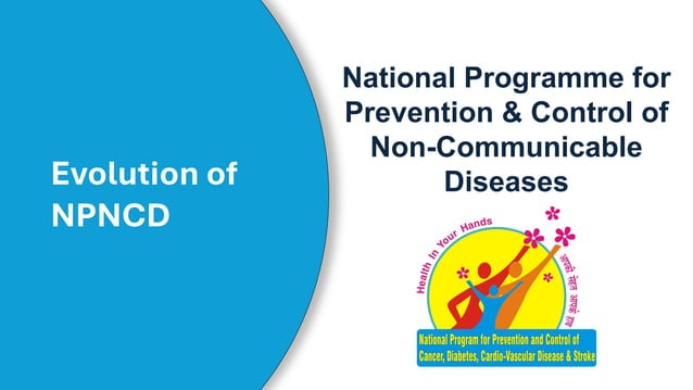 National programme for prevention and control of non communicable ...