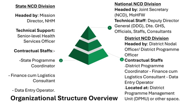 National programme for prevention and control of non communicable ...