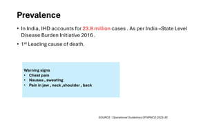 National programme for prevention and control of non communicable ...