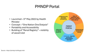 National programme for prevention and control of non communicable ...