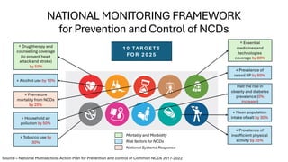 National programme for prevention and control of non communicable ...