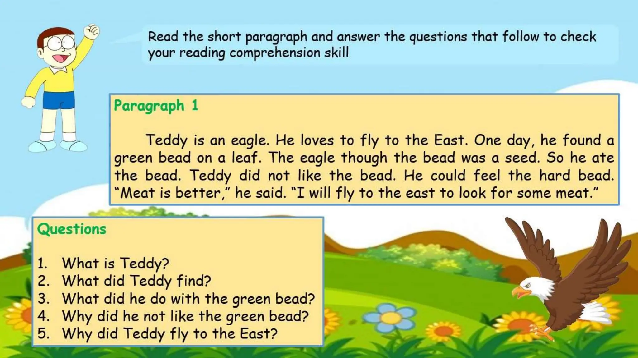 Recognizing the Simple Parts of a Paragraph.pptx