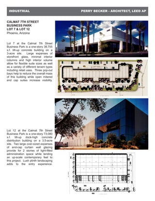 Selected Industrial Projects | PDF