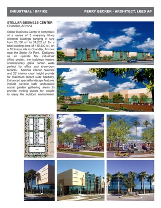 Selected Industrial Projects | PDF