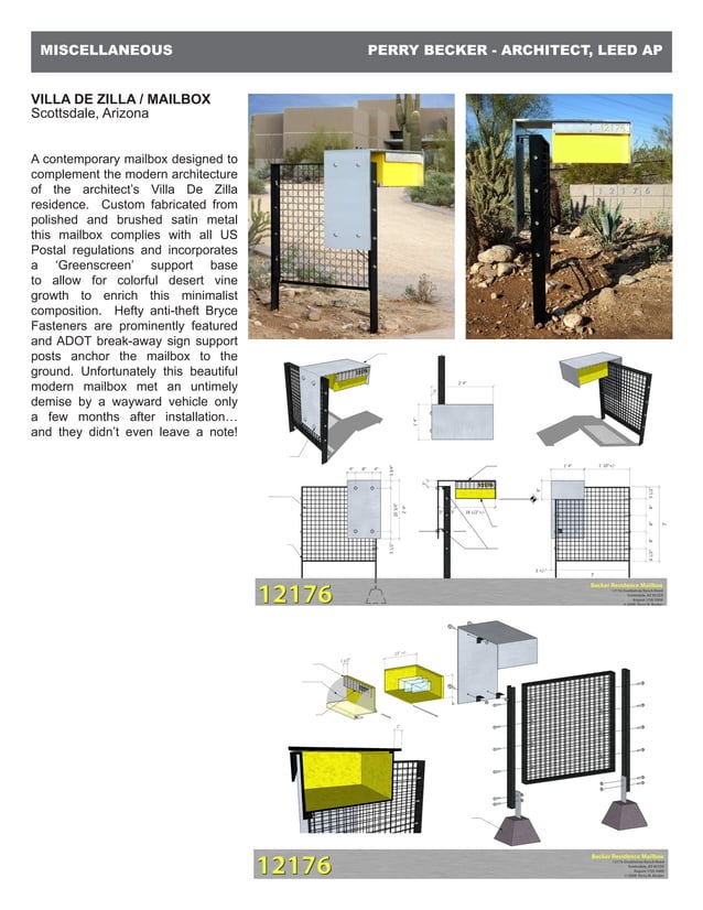 Selected Miscellaneous Projects | PDF