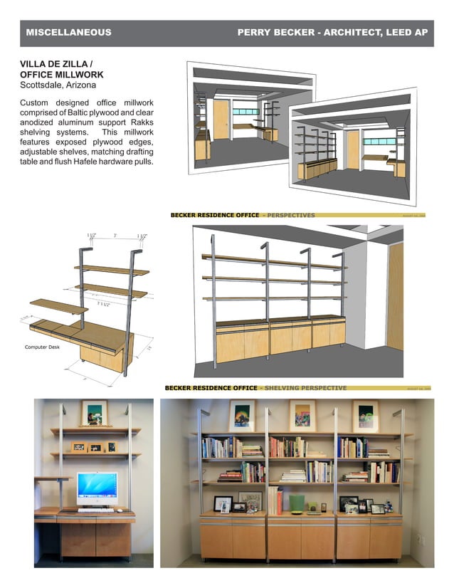 Selected Miscellaneous Projects | PDF
