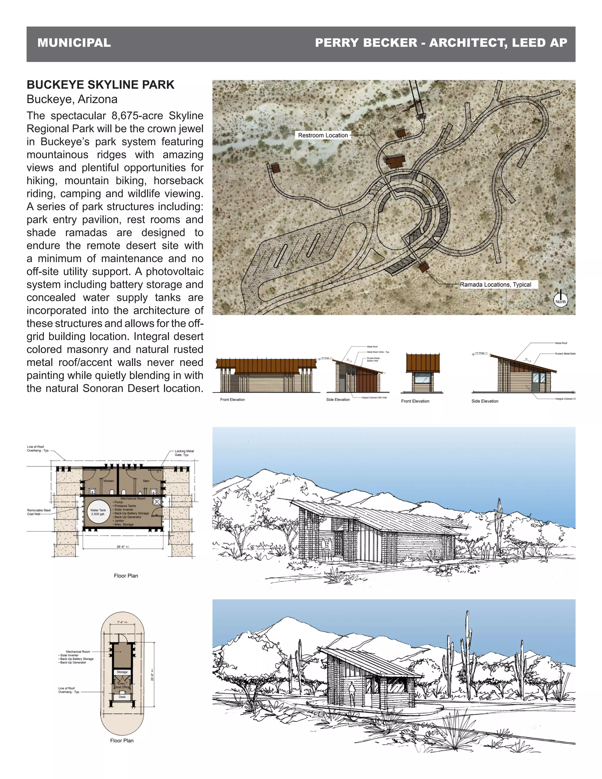 Selected Municipal & Governmental Projects | PDF